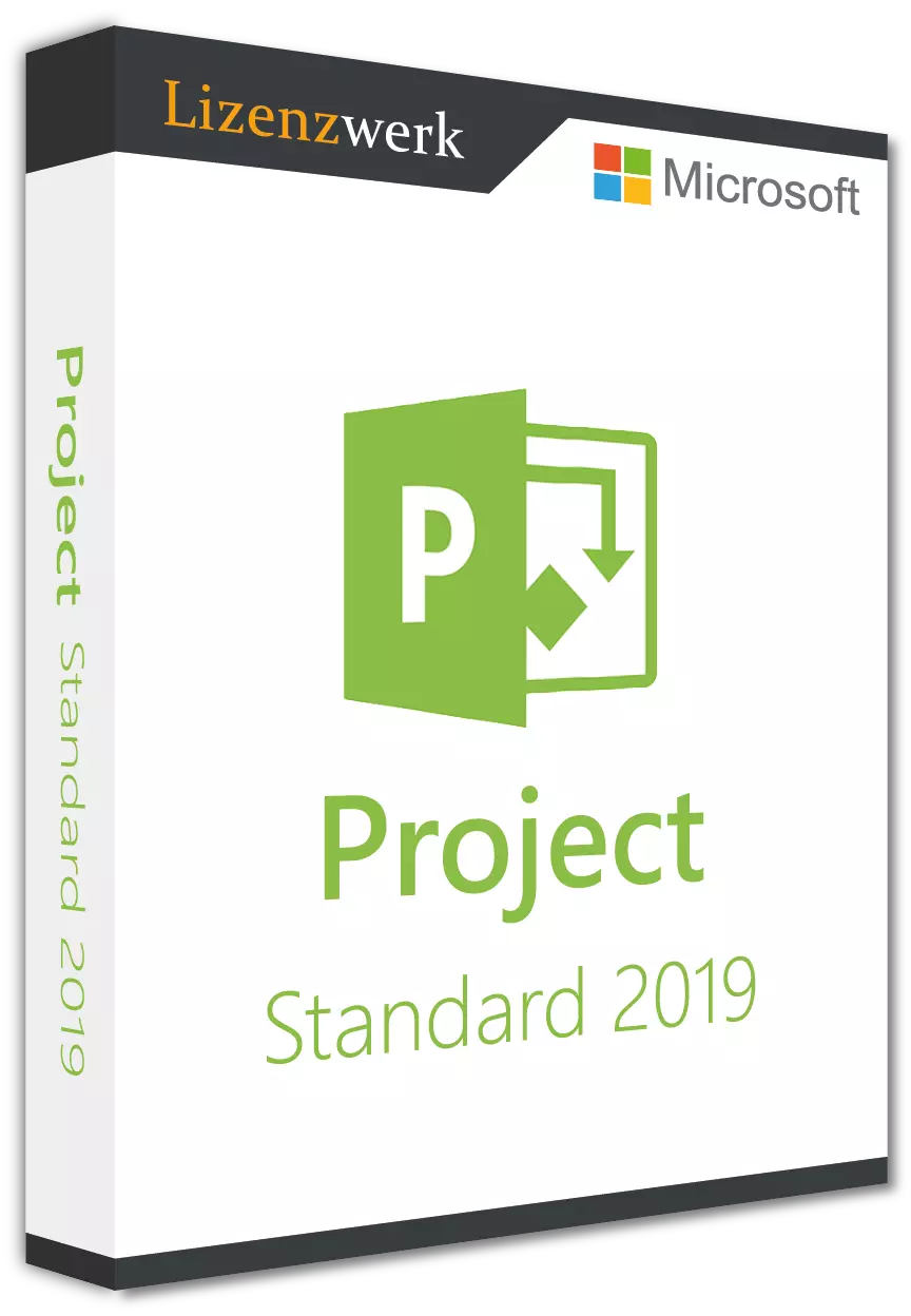Project 2019 Standard | 2019 | Project | Microsoft Office | Lizenzwerk
