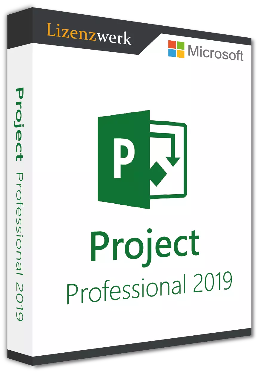 Project 2019 Professional | 2019 | Project | Microsoft Office | Lizenzwerk